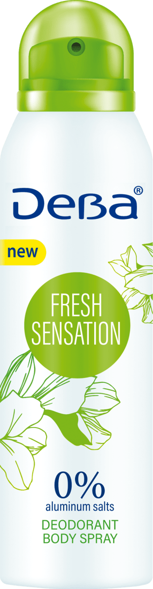 DeBa Дезодорант Fresh Sensation, 150 ml | dm България