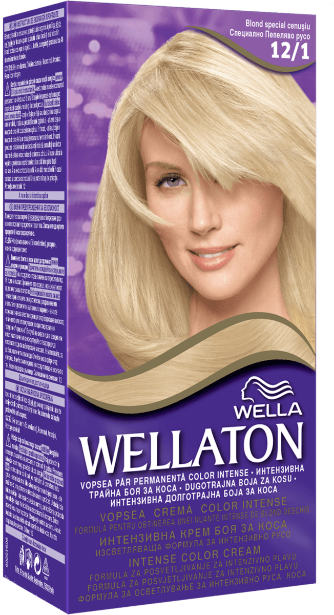 Wellaton Дълготрайна боя за коса - Nr. 12/1, 1 бр. | dm България