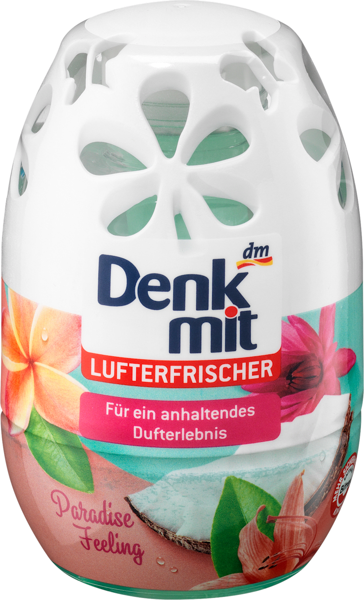 Denkmit Lufterfrischer Paradise Feeling, 150 ml dauerhaft günstig ...