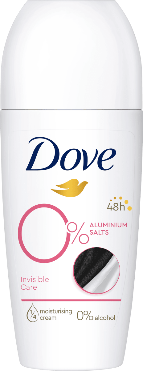 Dove Dezodorant roll-on Invisible Care, 50 ml | dm.si