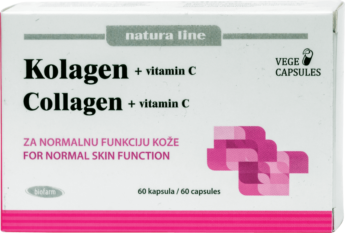 biofarm Kolagen kapsule s vitaminom C, 60 kom. | dm-drogeriemarkt.ba