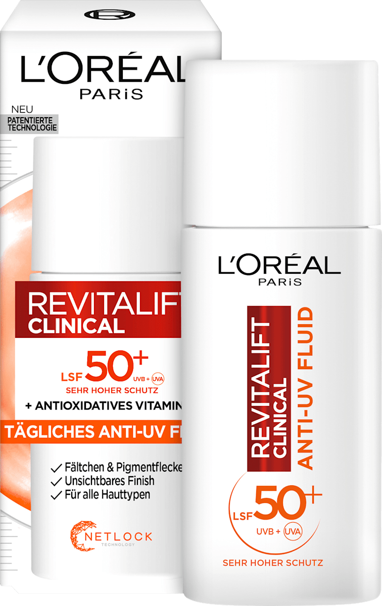 L'ORÉAL PARiS REVITALIFT Gesichtsfluid Revitalift Clinical, Vitamin C ...