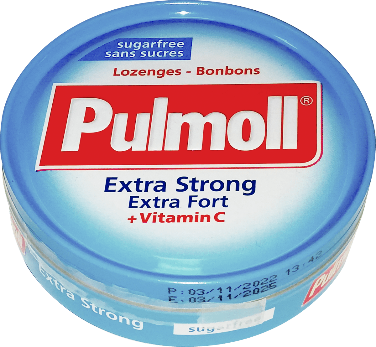 Pulmoll Extra Strong bombone sa vitaminom C, 45 g | dm-drogeriemarkt.ba