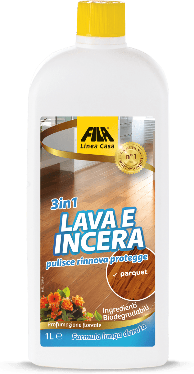 Fila Lava e Incera detergente pavimenti, 1 l | dm Italia