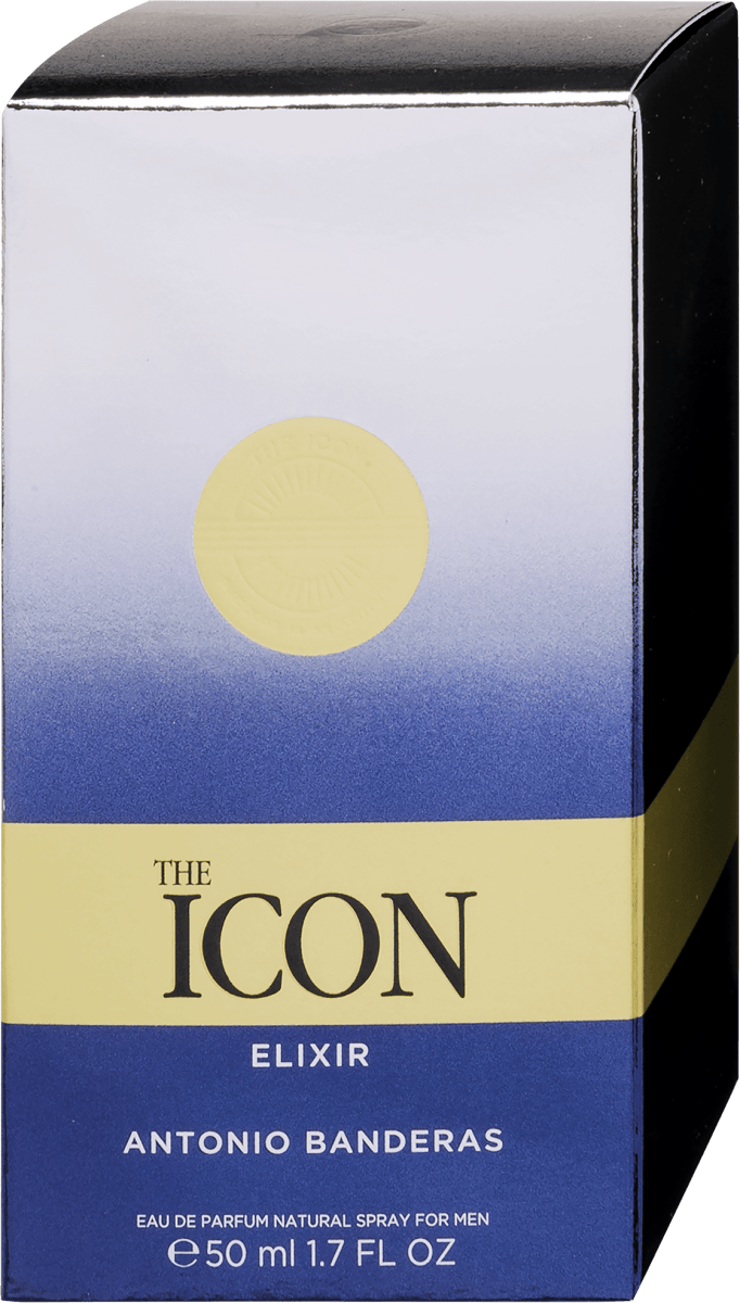 ANTONIO BANDERAS Парфюмна вода The Icon Elixir, 50 ml | dm България