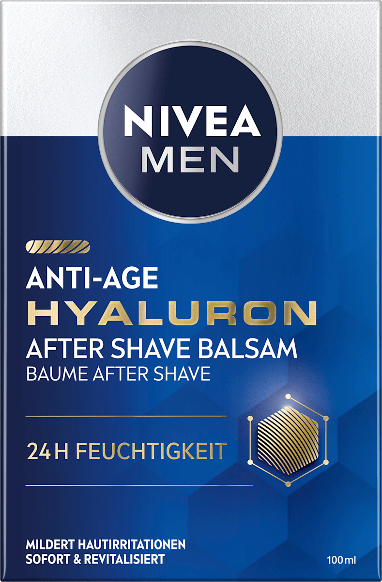NIVEA MEN Anti-Age Hyaluron balzam poslije brijanja, 100 ml | dm.hr