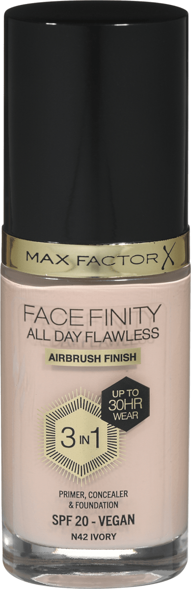 MAX FACTOR Facefinity 3u1 tekući puder – 42 Ivory, SPF 20, 30 ml | dm.hr