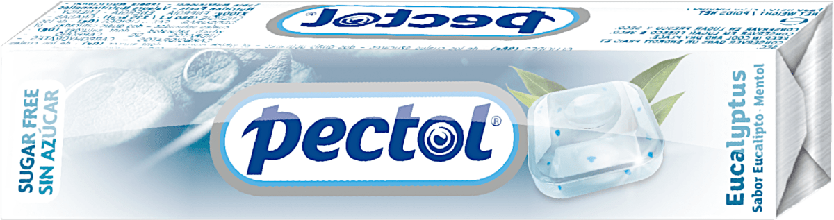 Pectol Dropsuri cu ulei de eucalipt și mentă, 31 g | dm.ro