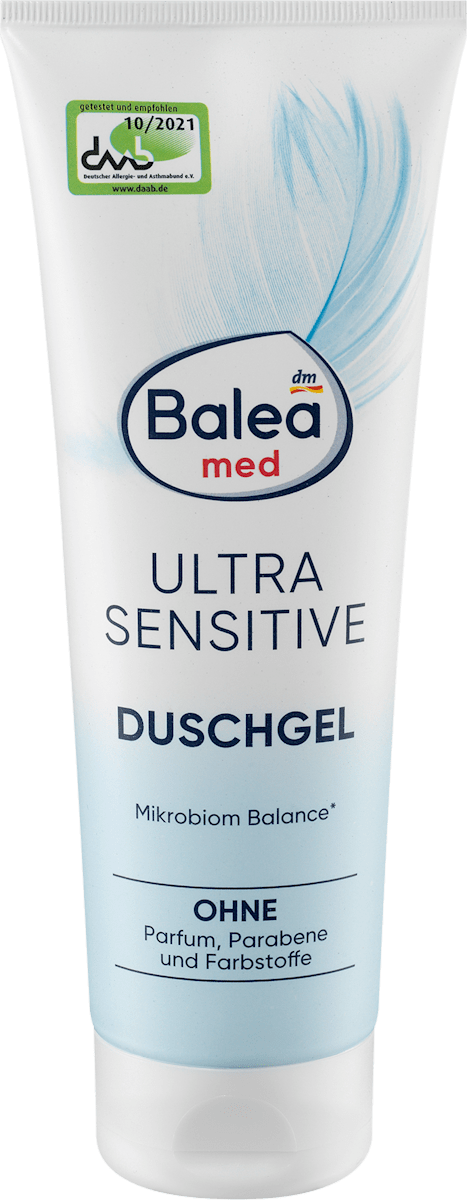 Balea med Gel duș Ultra Sensitiv, 250 ml | dm.ro