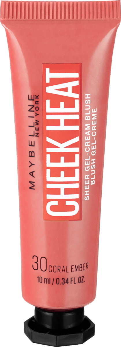 MAYBELLINE NEW YORK Cheek Heat fard de obraz 30 Coral Ember, 10 ml | dm.ro