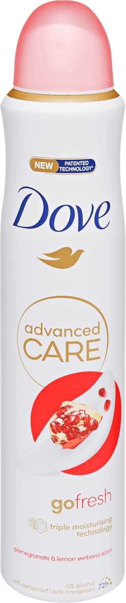 Dove Deo spray Pomegranate, 200 ml | dm.hu
