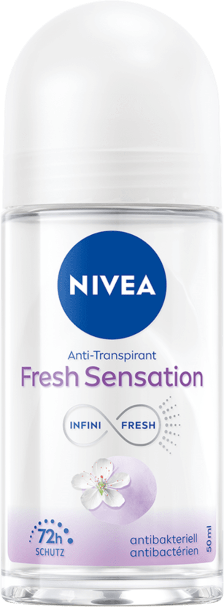 NIVEA Antitranspirant Deo Roll-On Fresh Sensation, 50 ml | dm.at