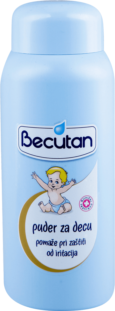 Becutan Puder za decu, 200 g | dm.rs