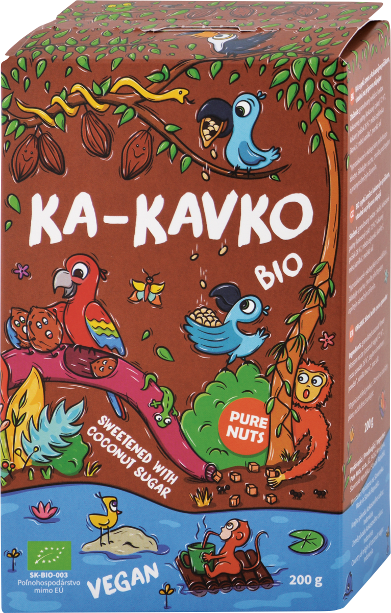 Pure Nuts Bio Ka-Kavko, 200 g | mojadm.sk