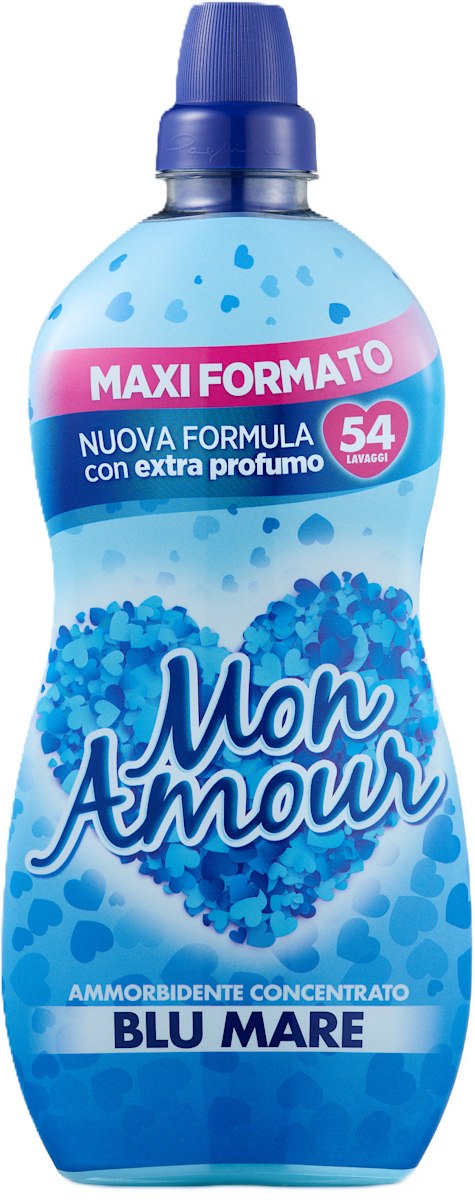 Mon Amour Ammorbidente concentrato Blu Mare, 1,35 l | dm Italia