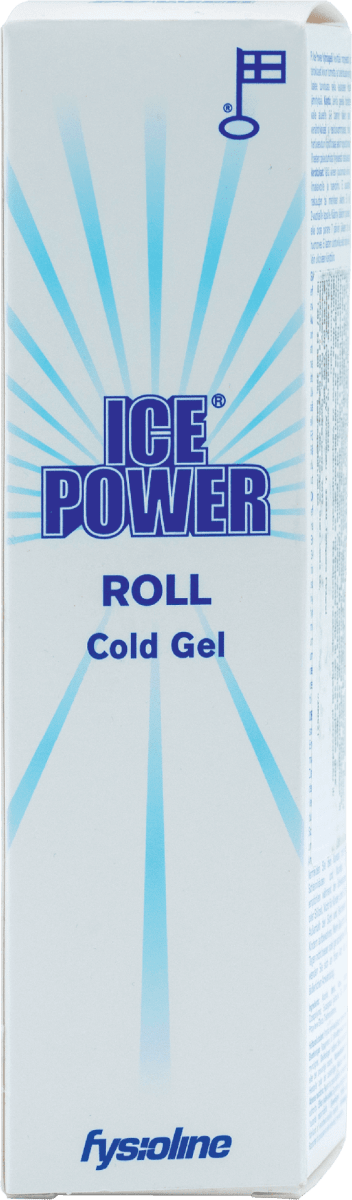 ICE POWER Power Ice Cold gel roll on, 75 ml | dm-drogeriemarkt.ba