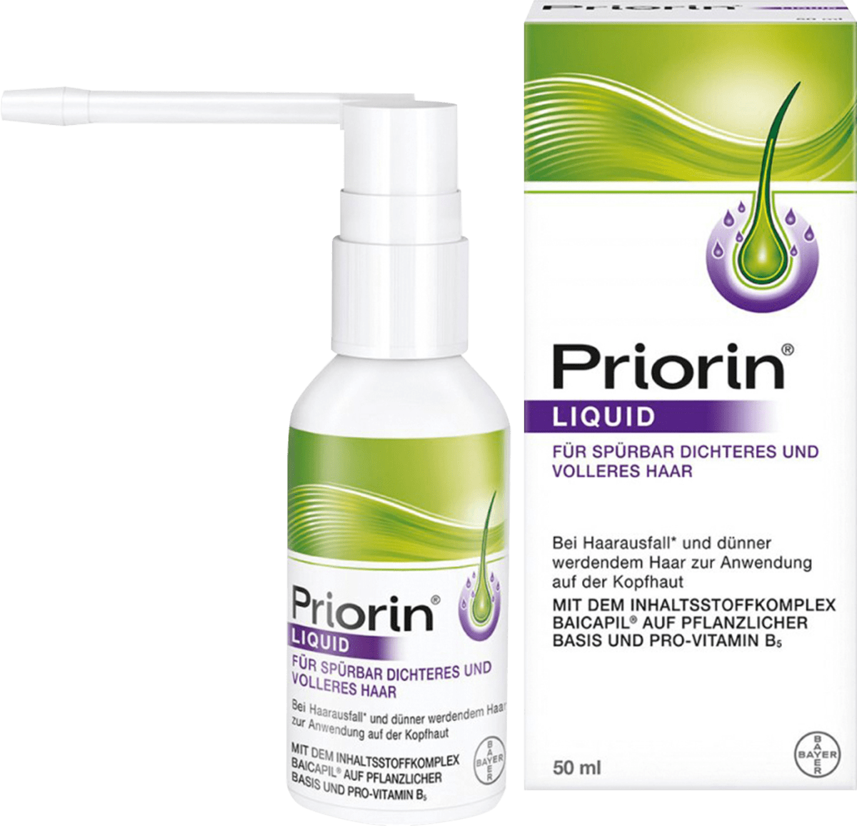 Priorin Liquid Spray, 50 ml dauerhaft günstig online kaufen | dm.de