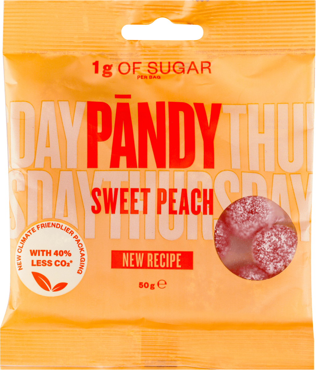 PANDY SWEET PEACH gumene bombone - breskva, 50 g | dm.rs