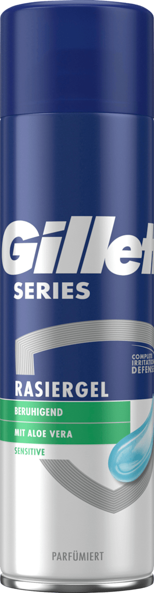 Gillette Rasiergel Series Sensitive, 200 ml dauerhaft günstig online ...