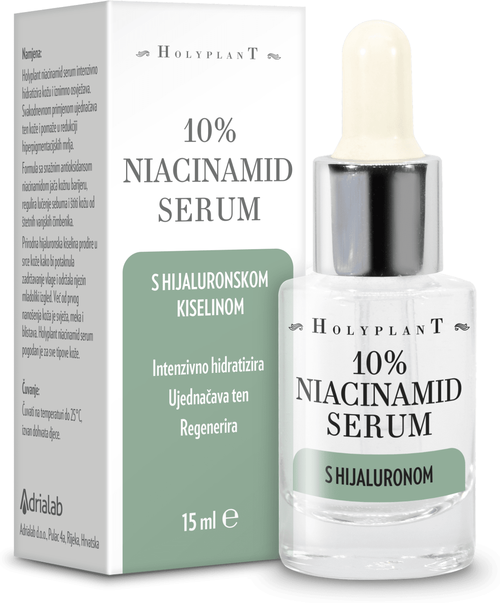 HOLYPLANT Serum za lice Niacinamid 10 %, 15 ml | dm.hr