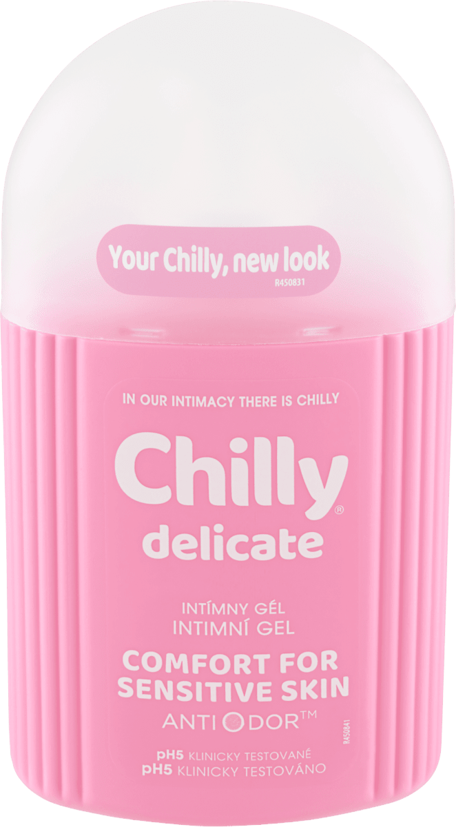 Chilly gel na intimní hygienu Delicate, 200 ml | dm.cz