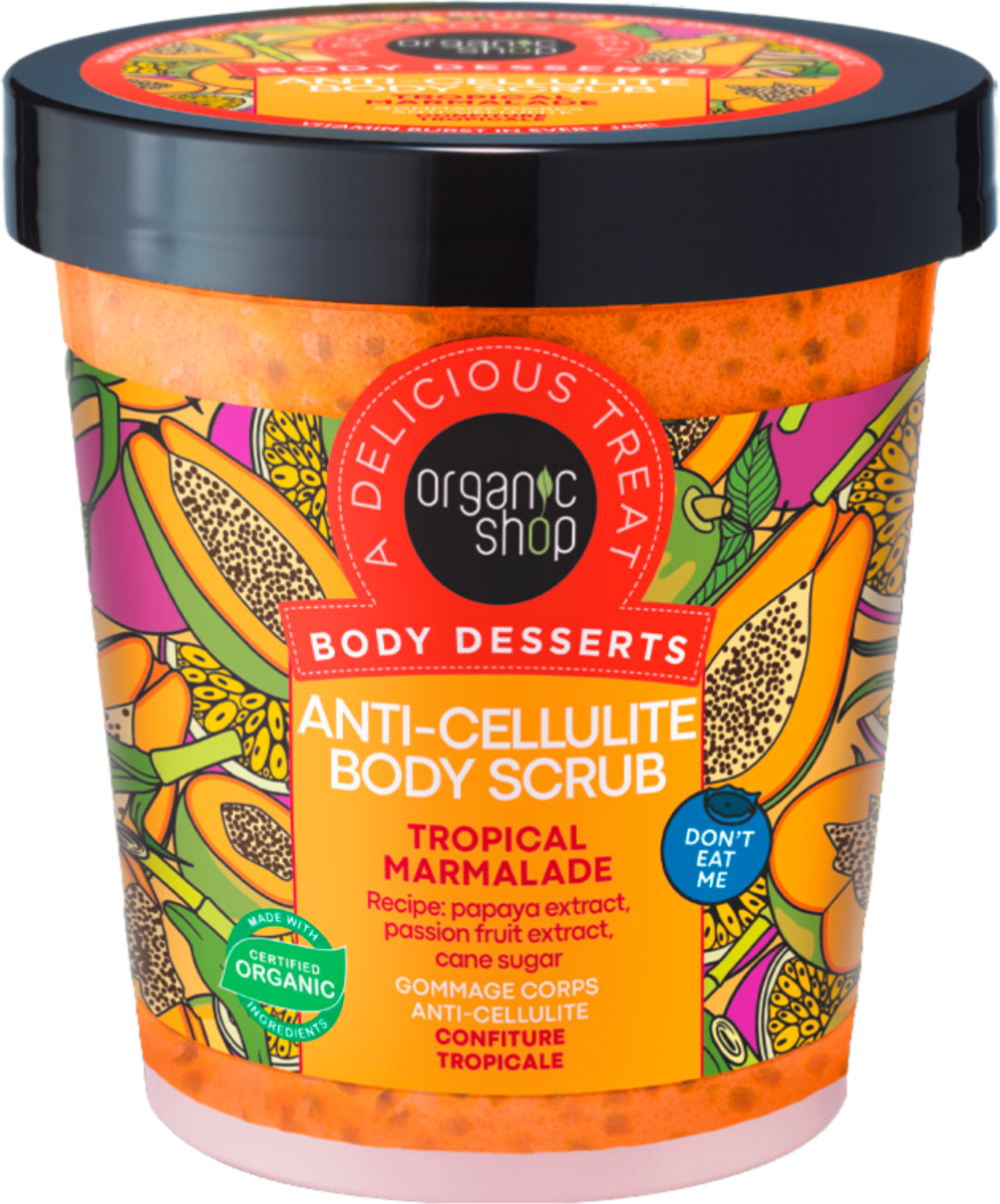 organic shop Piling za telo - tropska marmelada, 450 ml | dm.rs