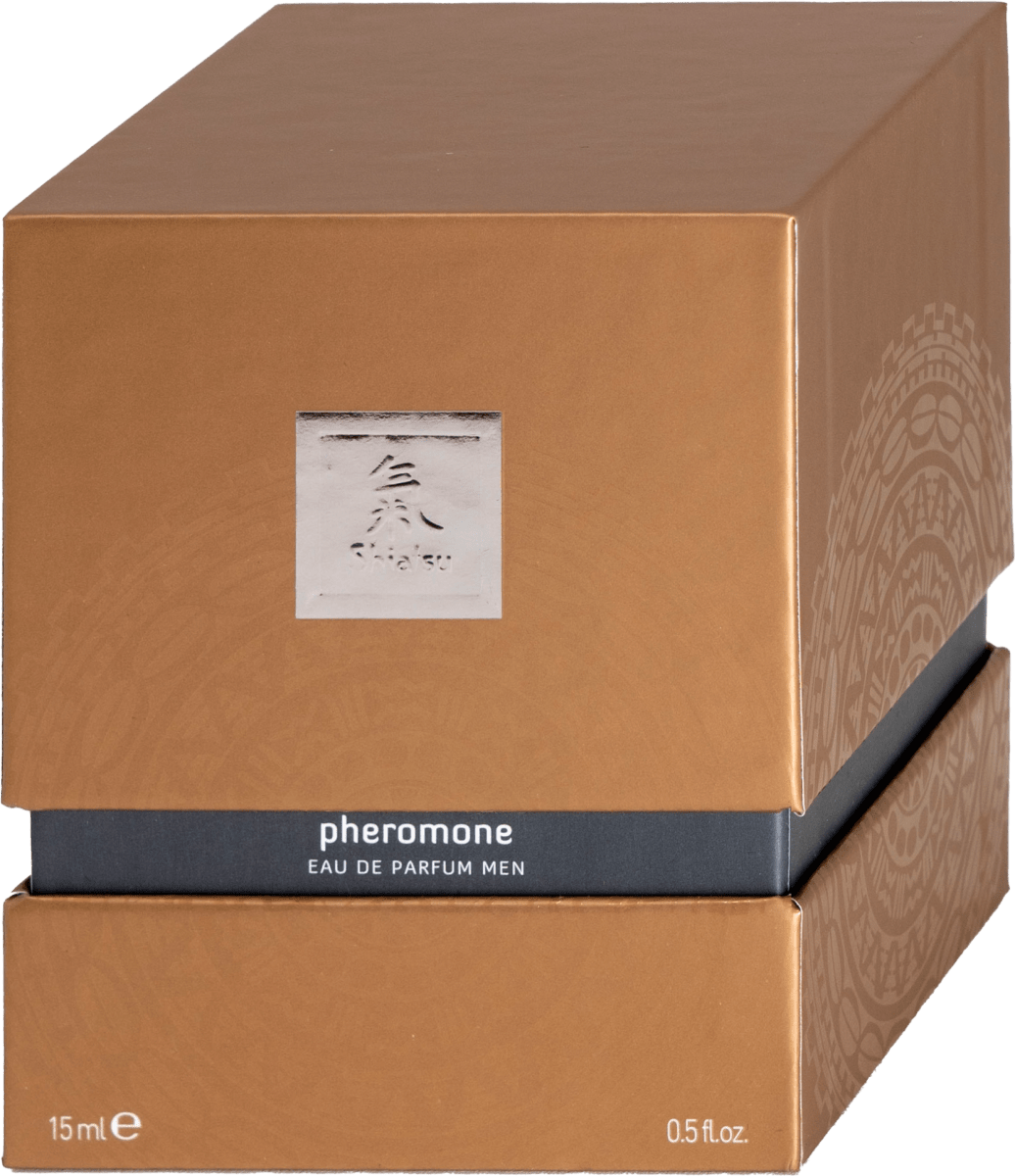 Shiatsu Parfumska voda za moške s feromoni grey, 15 ml | dm.si