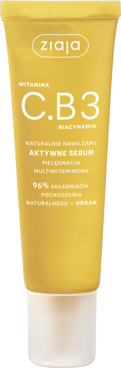 ziaja Serum do twarzy Witamina C.B3 Niacynamid, 30 ml kupuj w zawsze korzystnych cenach | dm.pl