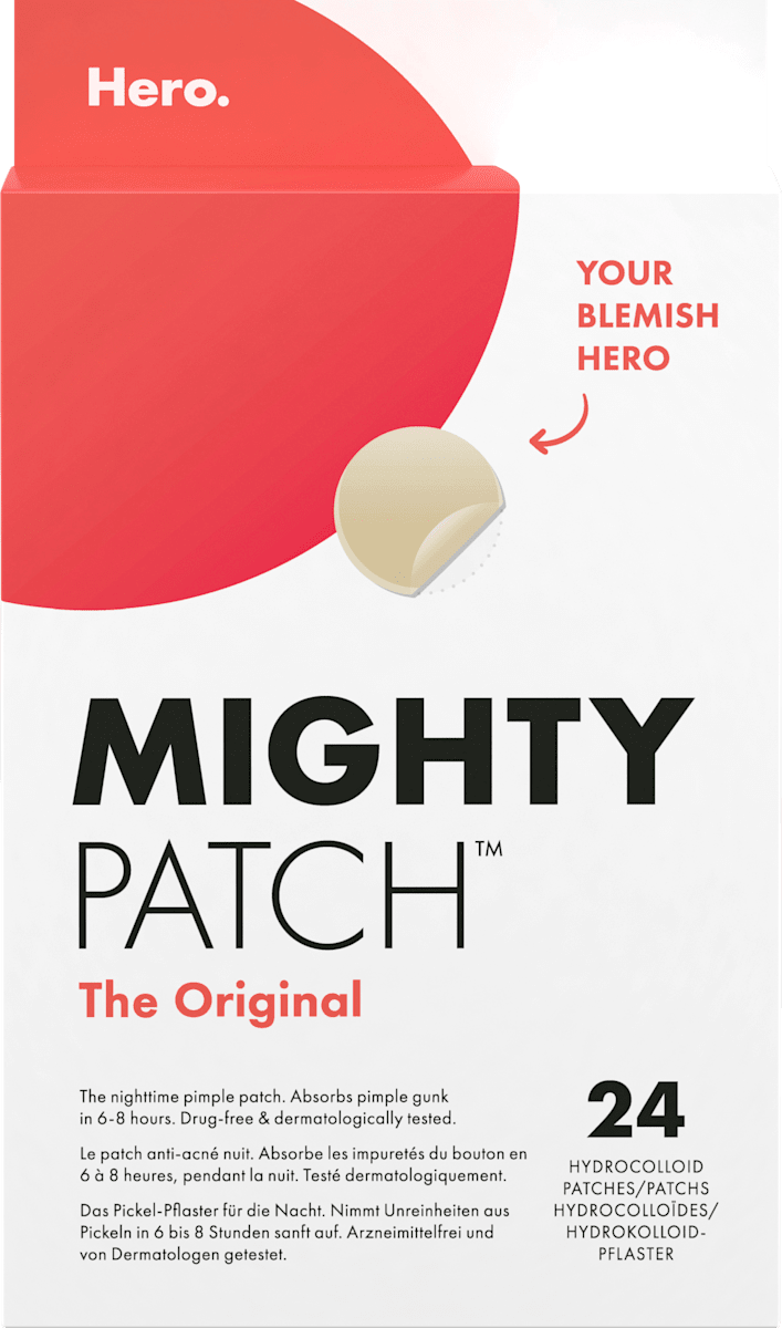Hero. Facestrips Mighty Patch Original, 24 St dauerhaft günstig online kaufen | dm.de