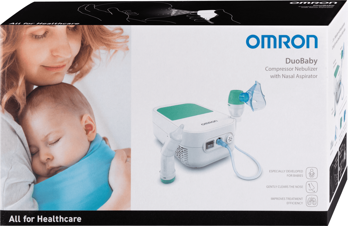 OMRON Duobaby inhalator+aspirator, 1 kom. | dm.hr