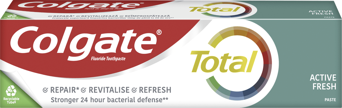 Colgate Total pasta za zube – Active Fresh, 100 ml | dm.hr