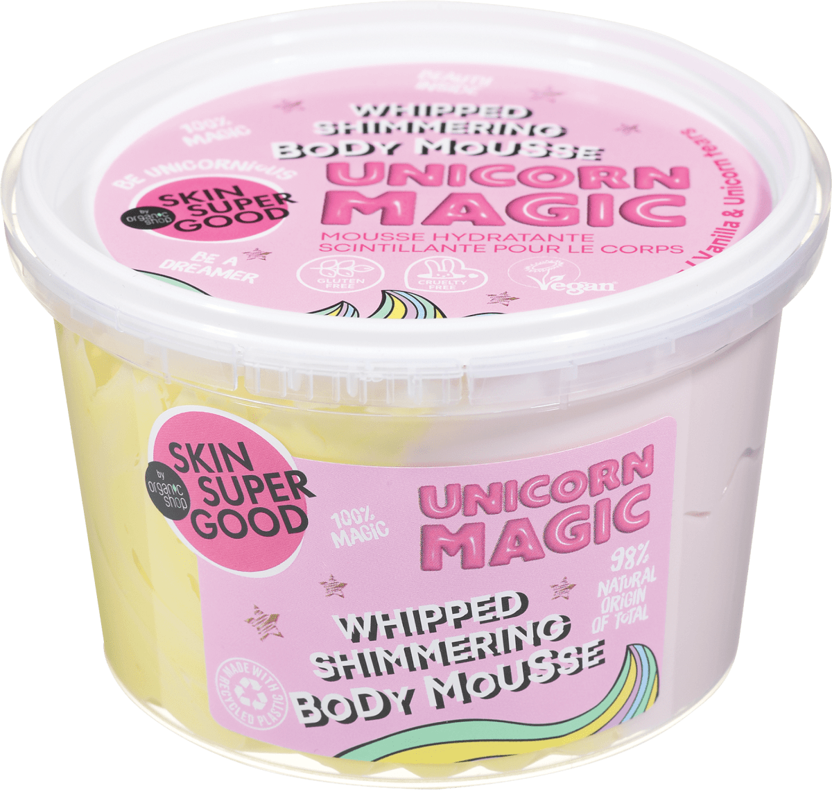 SKIN SUPER GOOD Mousse corpo Unicorn Magic, 250 ml | dm Italia