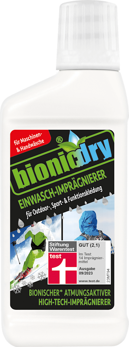 bionicdry Sredstvo za impregnacijo tkanin, 250 ml | dm.si