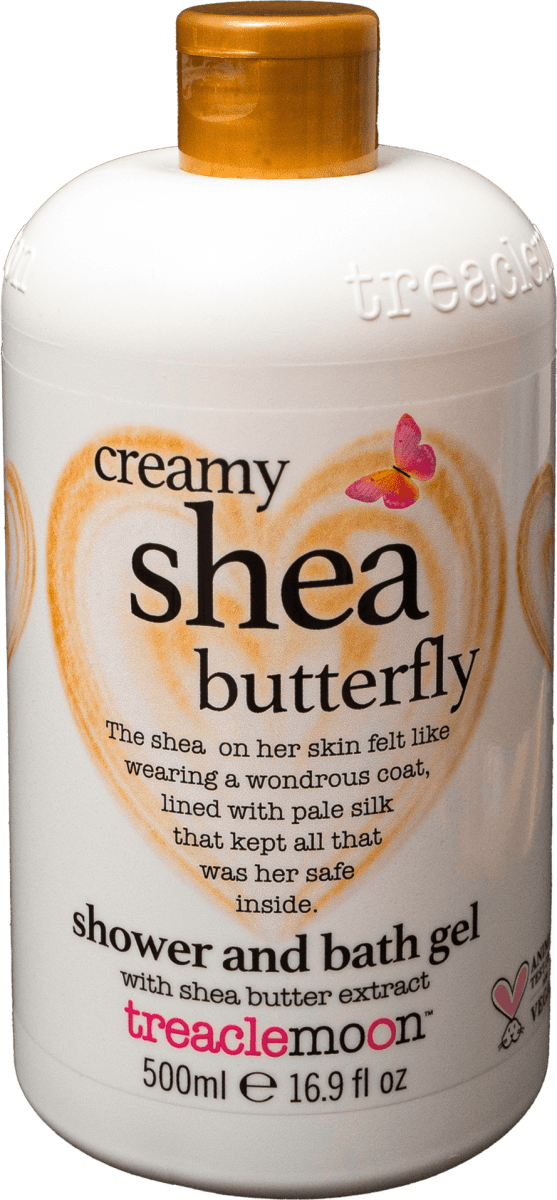 treaclemoon Sprchovací a kúpeľový gél creamy shea butterfly, 500 ml ...