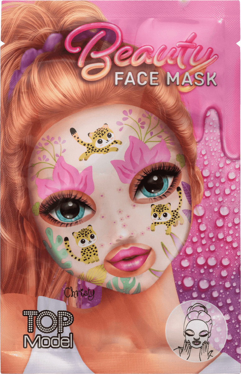 TOP Model Beauty & Me maska za lice, 1 kom. | dm-drogeriemarkt.ba