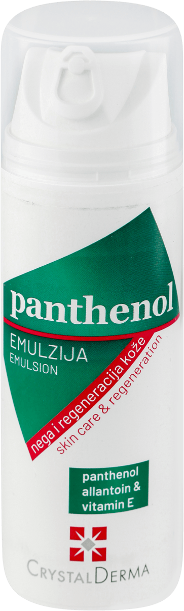 CrystalDerma Panthenol emulzija, 150 ml | dm.rs