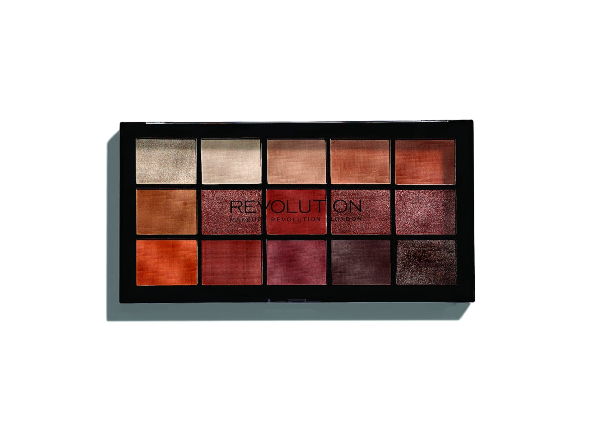 REVOLUTION Палитра сенки за очи Reloaded - Iconic Fever, 15 цвята, 16,5 ...