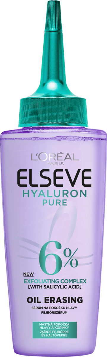 L'ORÉAL PARiS ELSEVE sérum čisticí Hyaluron Pure, 100 ml | dm.cz