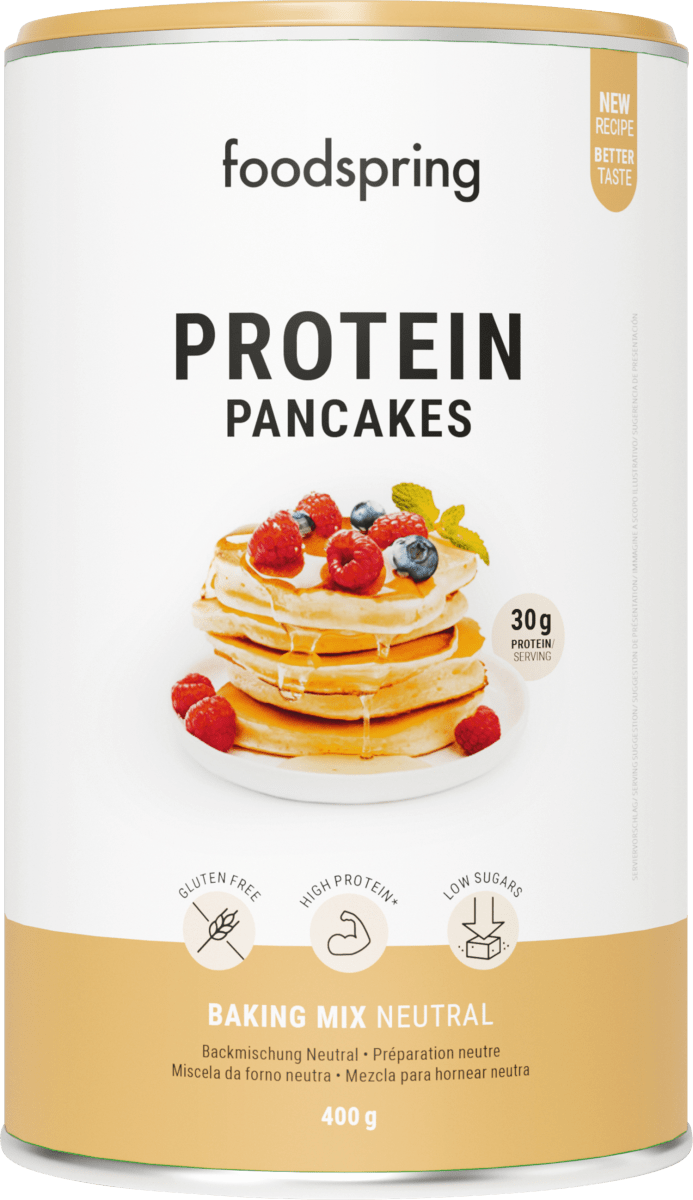 foodspring Backmischung Protein Pancakes, 400 g dauerhaft günstig ...