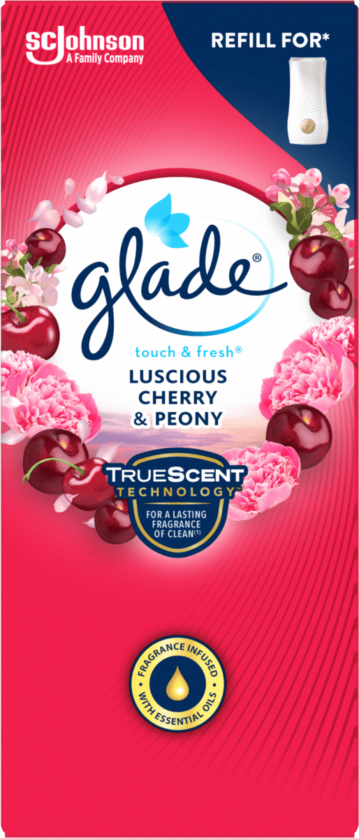 glade Микроспрей пълнител Божур, 10 ml | dm България