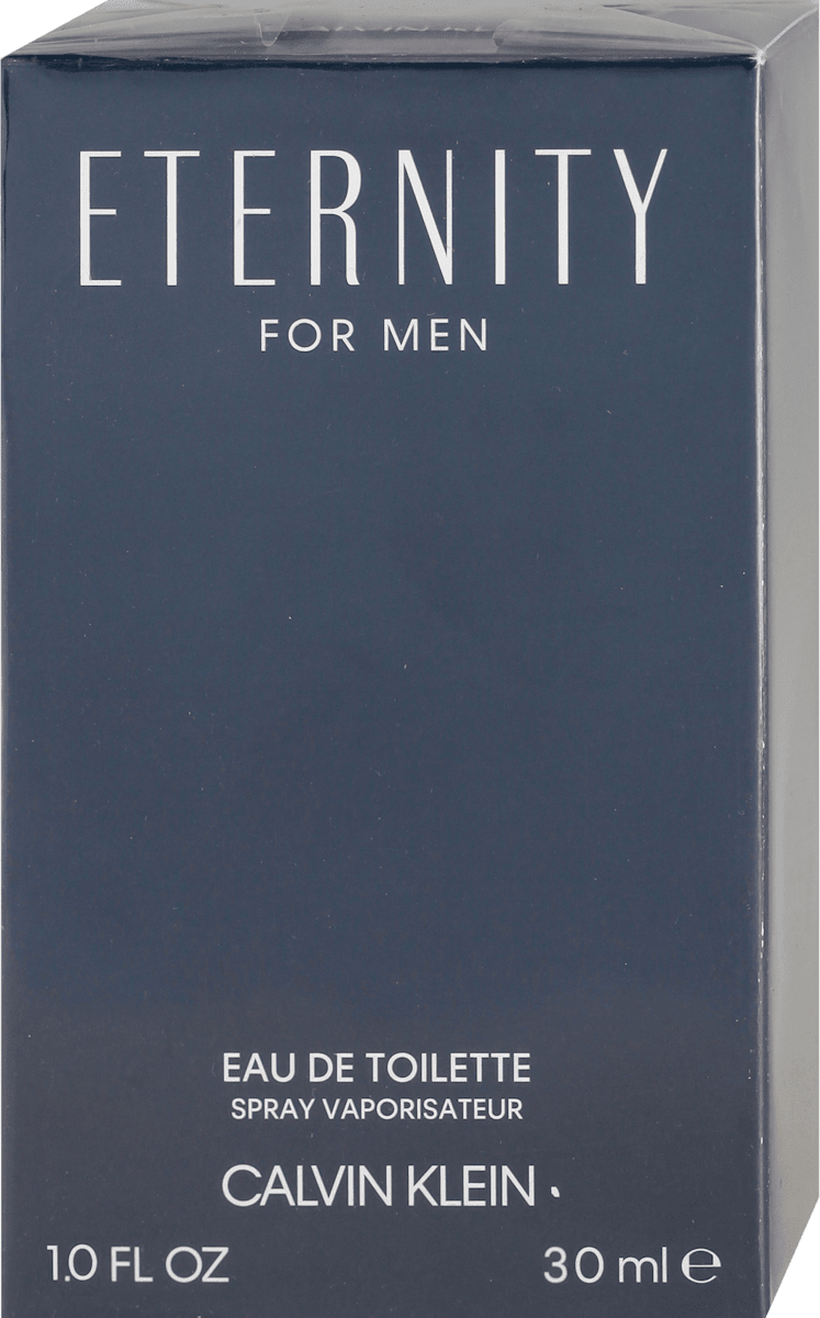 Calvin Klein ETERNITY edt - muški, 30 ml | dm.rs