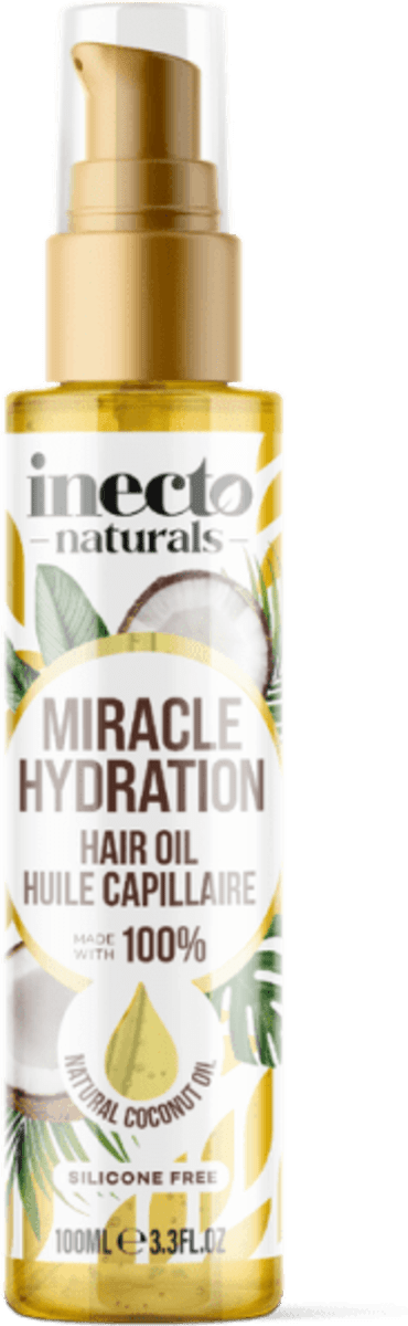 inecto NATURALS Ulei de păr hidratant cu cocos, 100 ml | dm.ro