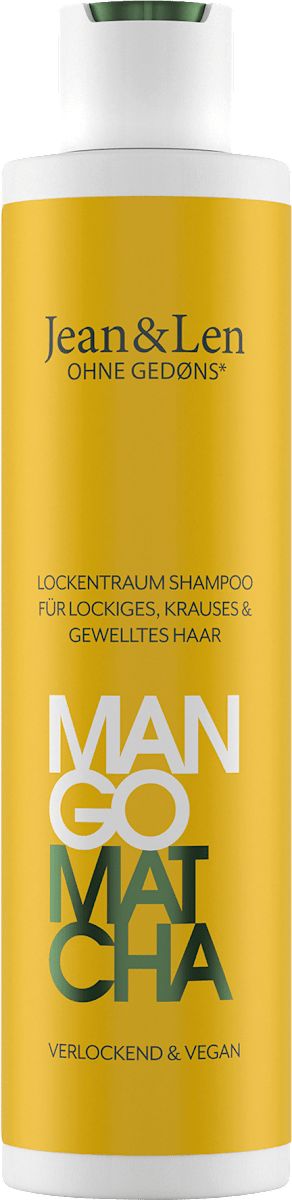 Jean&Len Shampoo Lockentraum Mango Matcha, 300 ml dauerhaft günstig ...