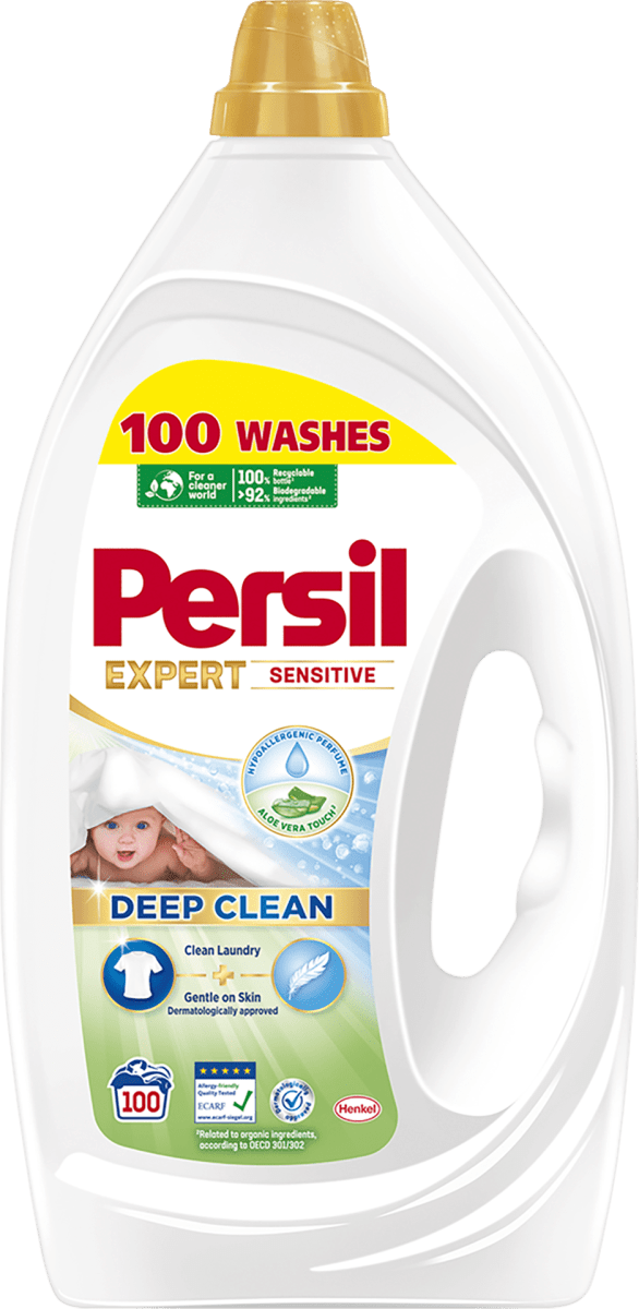 Persil prací gel Expert Sensitive, 100 PD | dm.cz