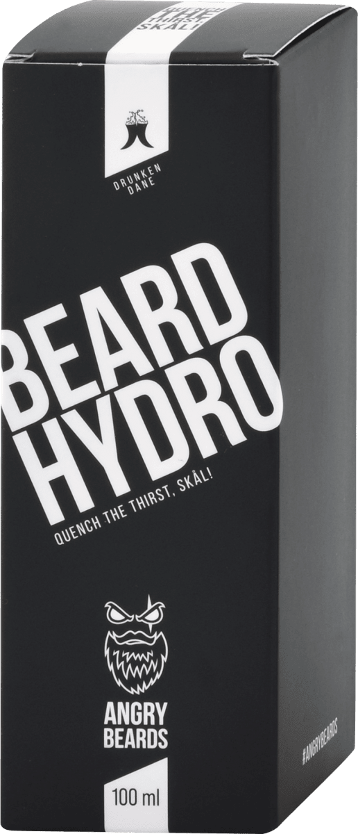 ANGRY BEARDS Tonikum na bradu a fúzy Beard Hydro Drunken Dake, 100 ml ...