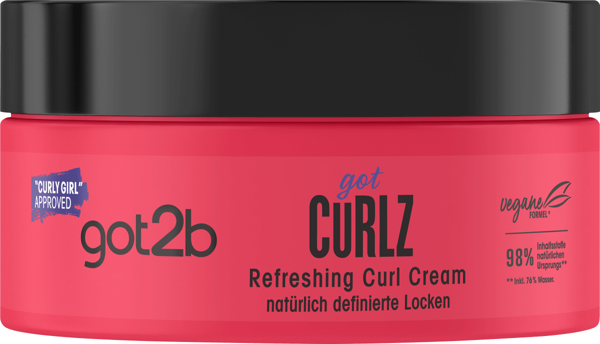 got2b Lockencreme gotCurlz, 200 ml dauerhaft günstig online kaufen | dm.de