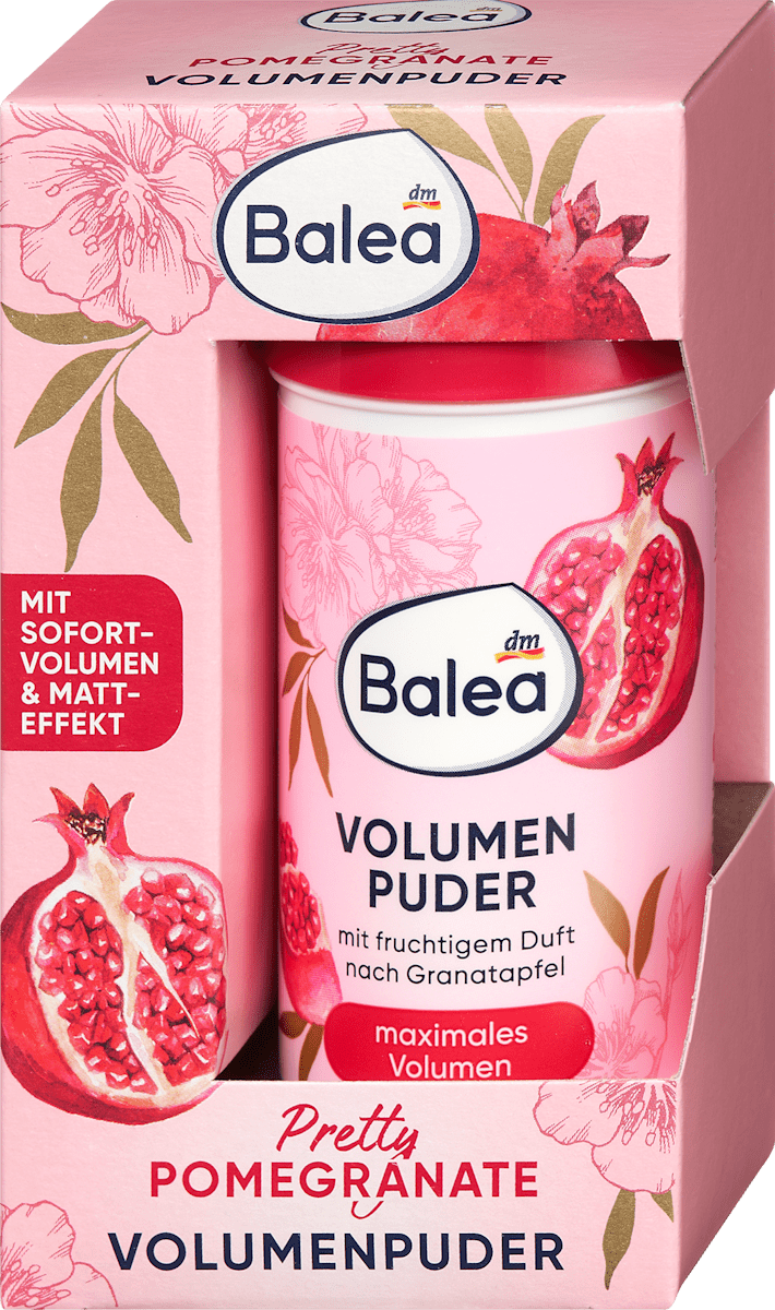 Balea Puder za volumen kose - nar, 10 g | dm.rs