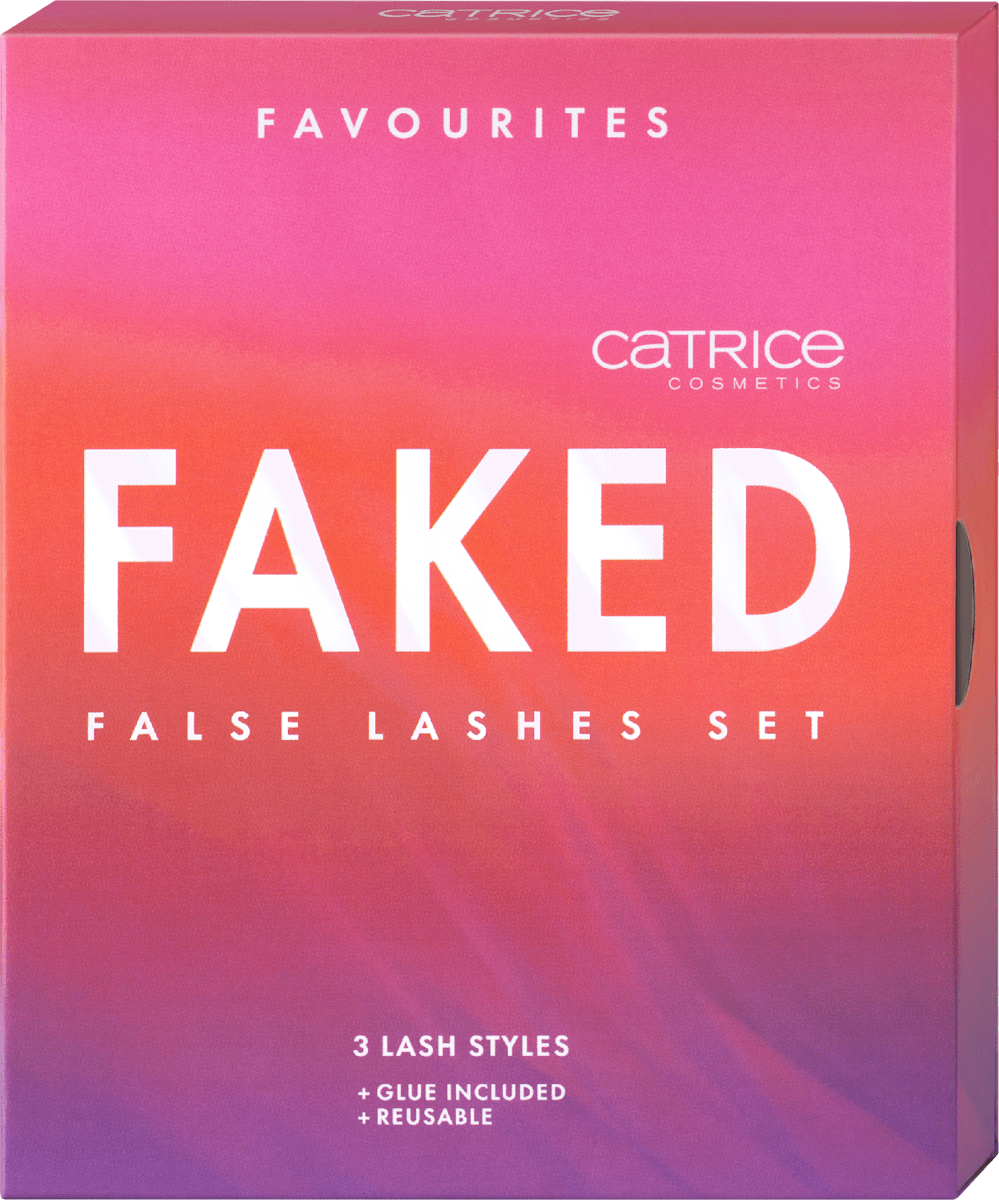 Catrice set umělých řas Faked False Lashes 01 Everyday Picks, 1 ks | dm.cz