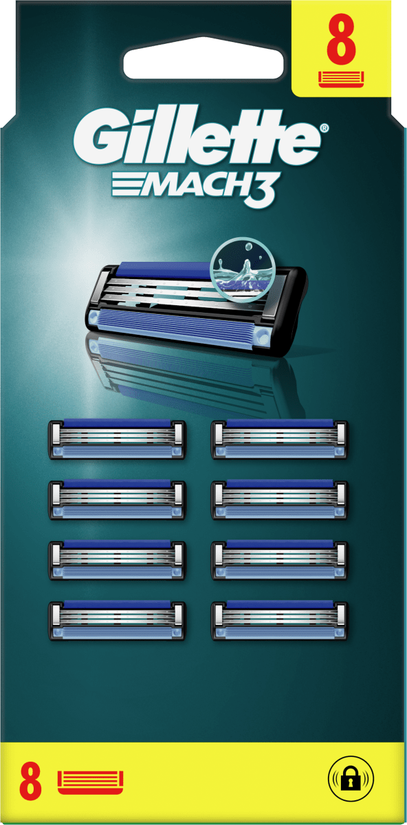 Gillette Mach3 britvice XL, 8 kom. | dm.hr