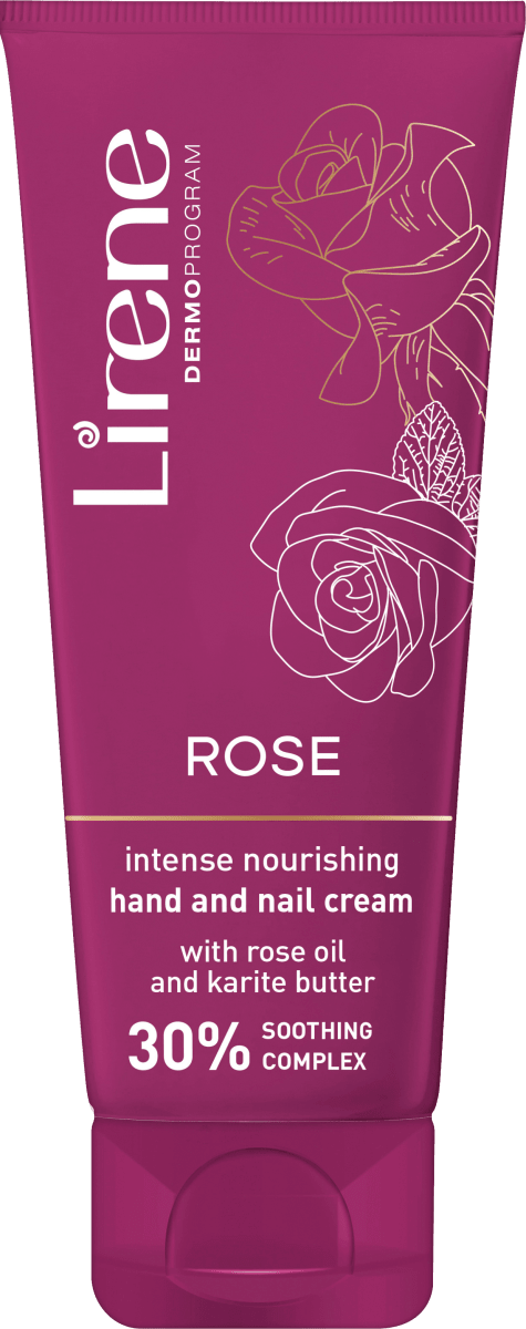 Lirene Hand- und Nagelcreme Rose, 75 ml | dm.at
